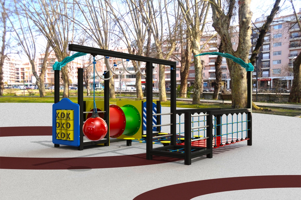 Veco Urban Design - Fitness ao Ar Livre, Mobiliário Urbano e Parques ...